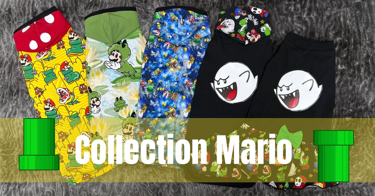Collection limitée - Mario – Chic sans poils