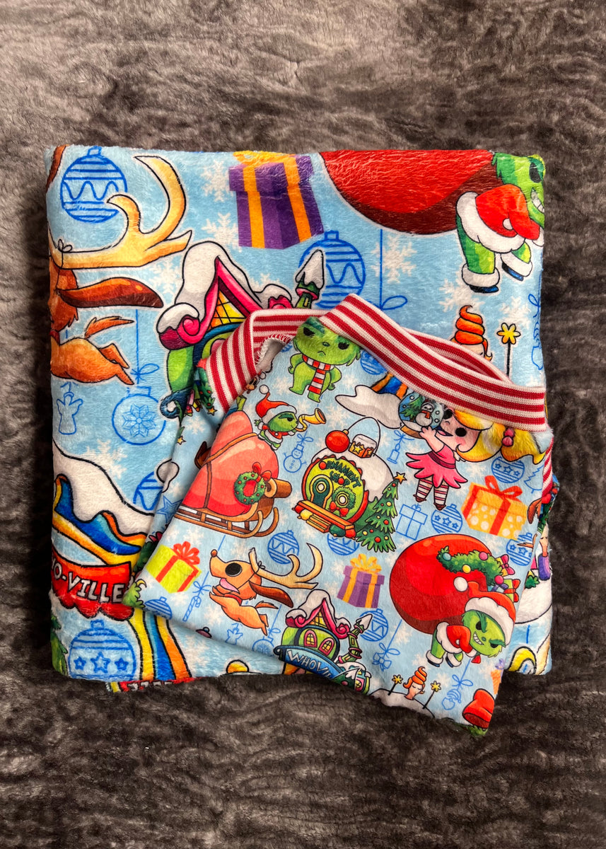 Pyjama SQUISHY - Grinchy World – Chic sans poils