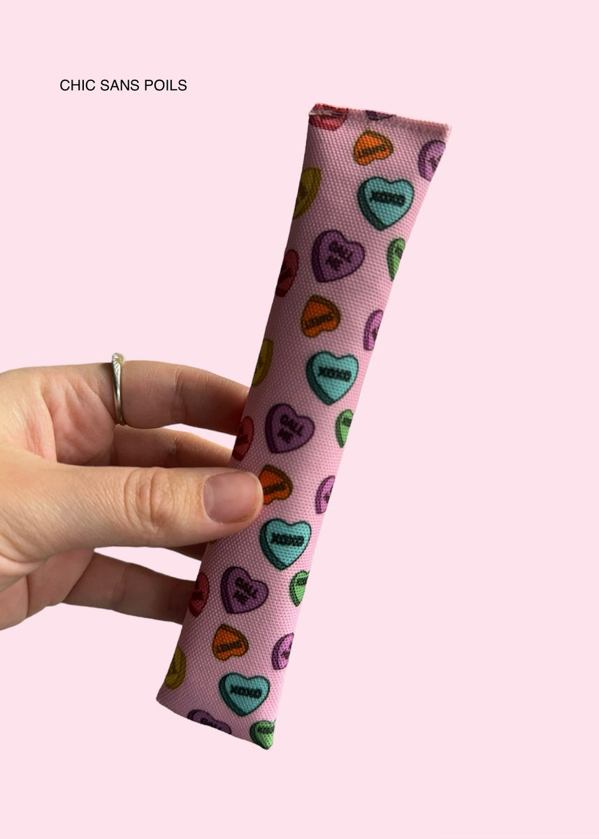 Catnip Toy - Heart Valentine – Chic sans poils