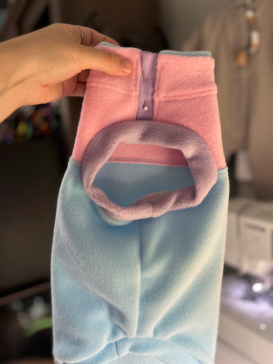 Kiwi - Pastel Tricolor – Chic sans poils