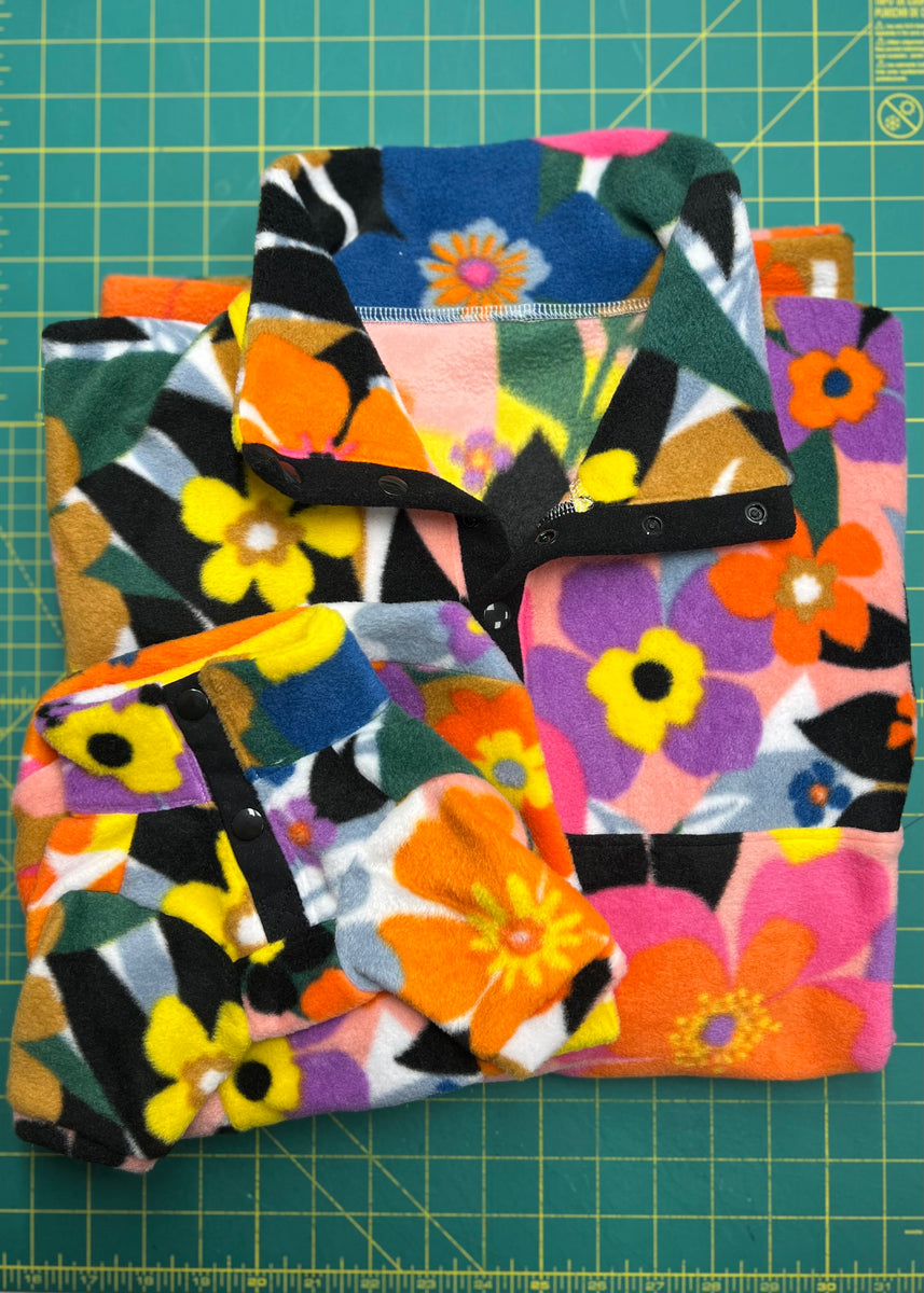 Kiwi “HUMAN” ONLY - Retro Floral – Chic sans poils