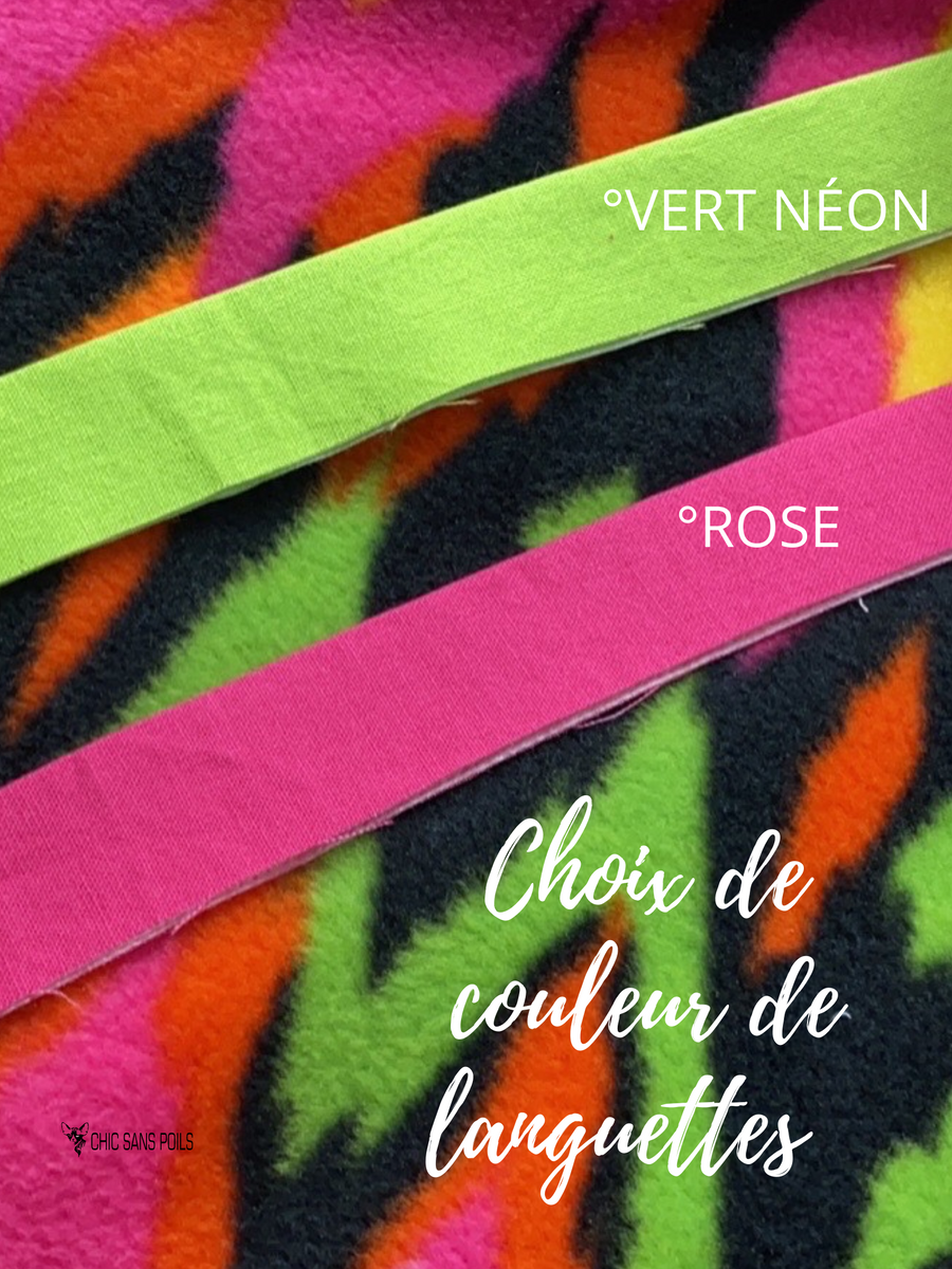 Kiwi - Néon vintage – Chic sans poils