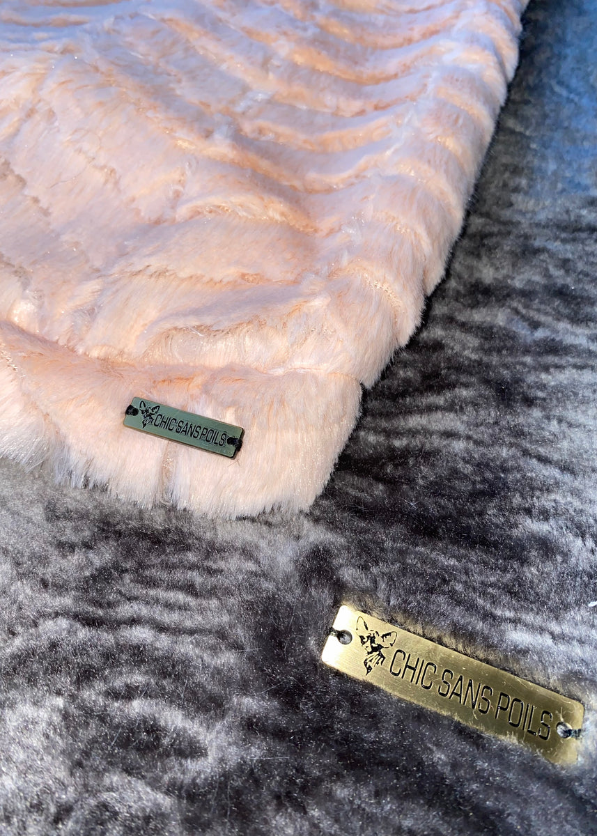 Petite fourrure - Light Pink – Chic sans poils